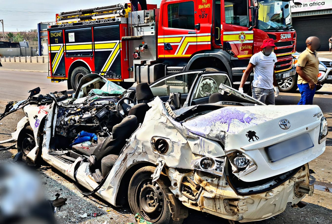 One dead, another airlifted to hospital as jaws of life used in West ...