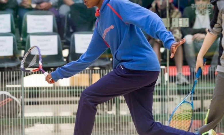Local teen squash prospect excited about exposure at national level ...