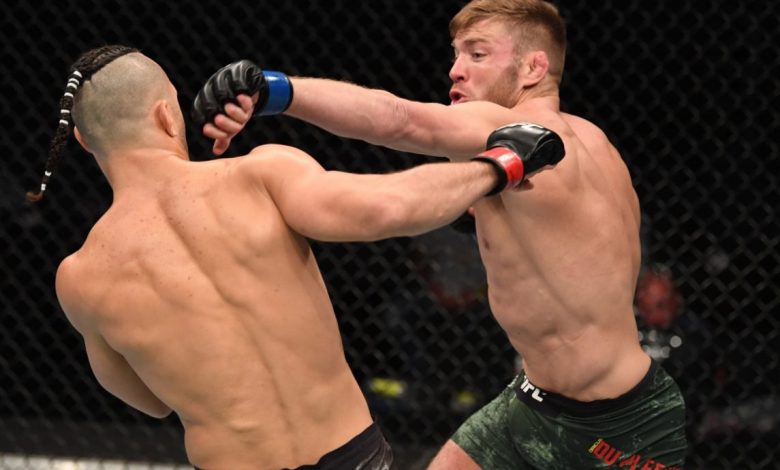 Pretoria's MMA superstar makes headlines after his first UFC fight | Rekord