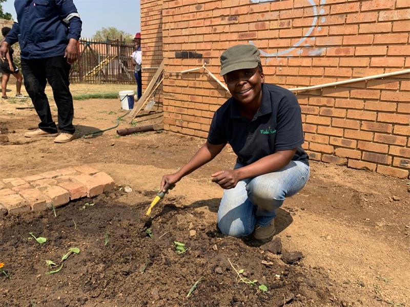 Mams children learn to plant their own vegetable gardens | Rekord