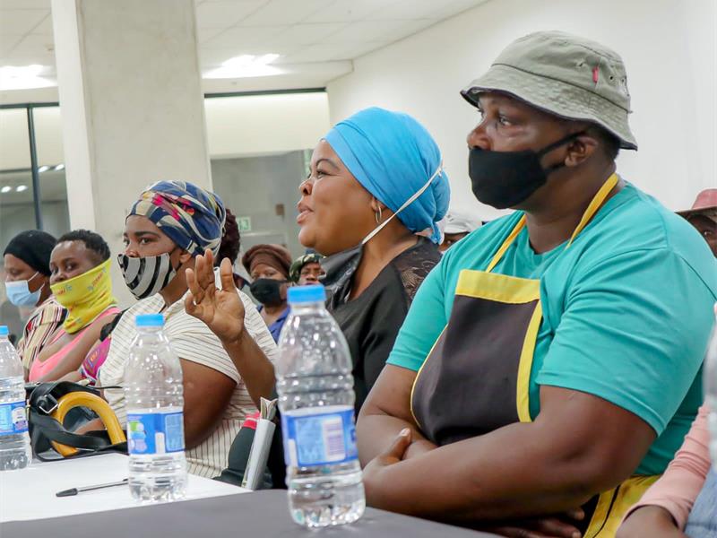 Informal traders attend food workshop | Rekord