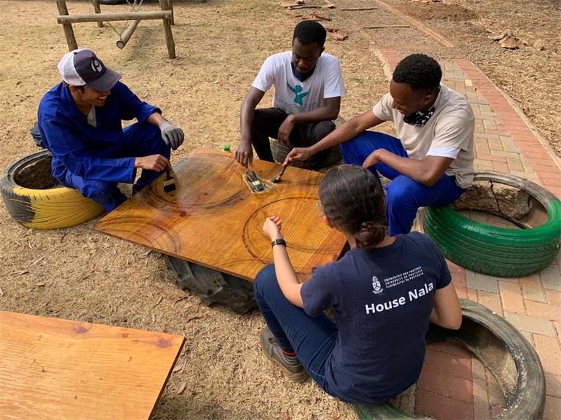 UP students revamp Hartfield community park | Rekord