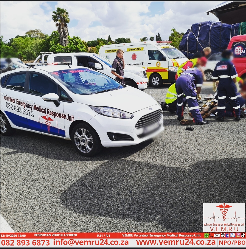One in critical condition after Centurion accident | Rekord