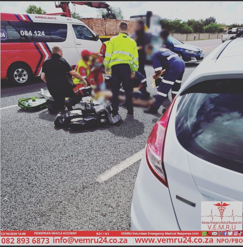 One in critical condition after Centurion accident | Rekord