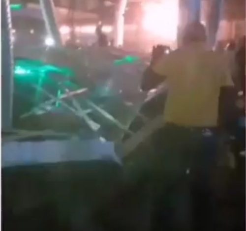 Ceiling collapses at Pretoria nightclub | Rekord