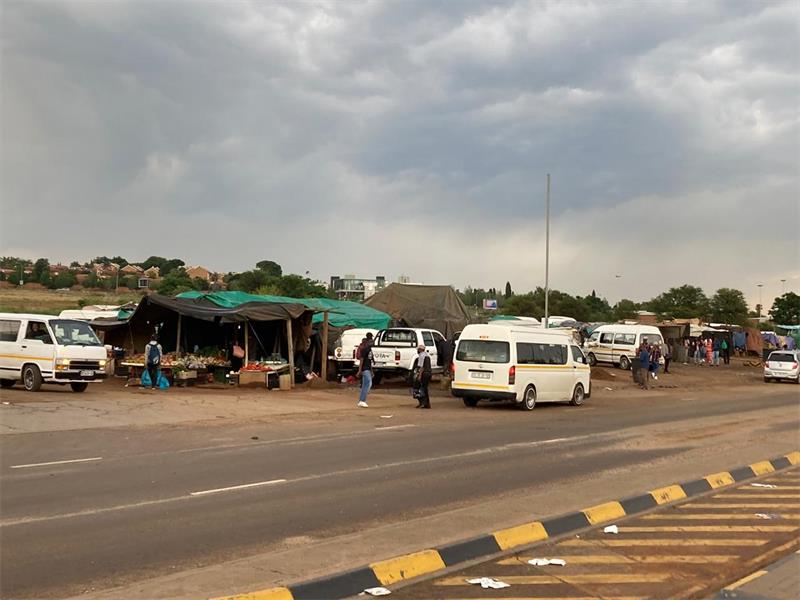 Stage one of Centurion taxi rank complete | Rekord