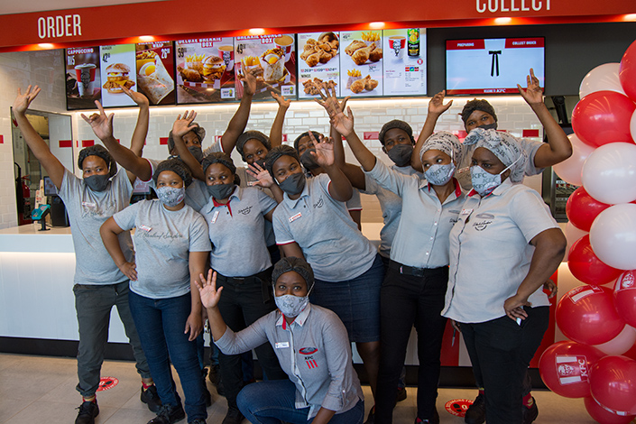 KFC Castle Gate opens new store in Pretoria | Rekord