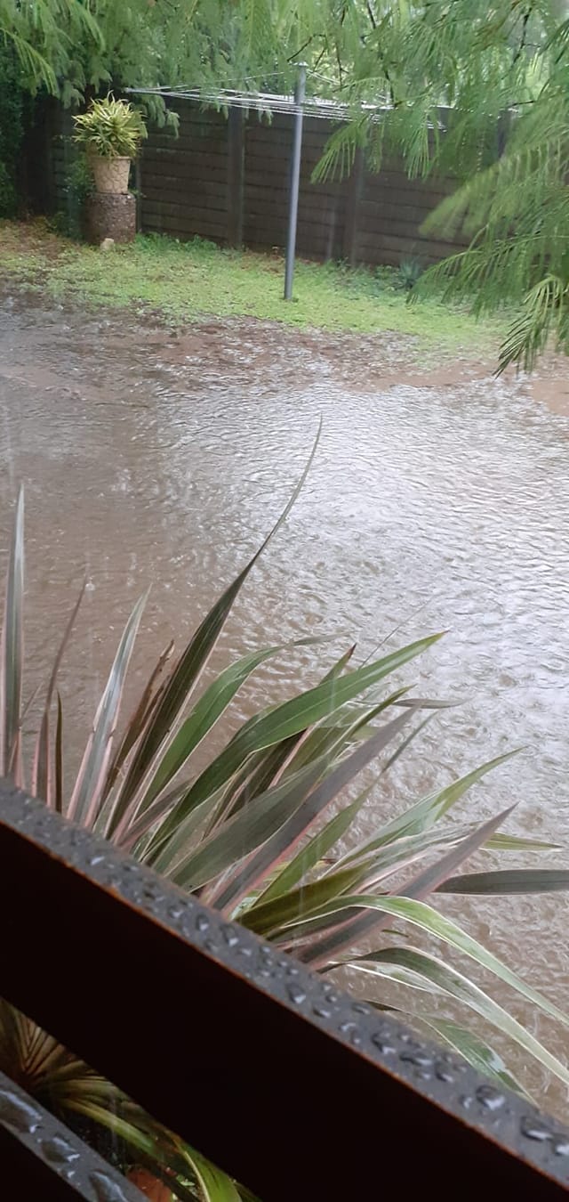 How much rain did Pretoria record? | Rekord