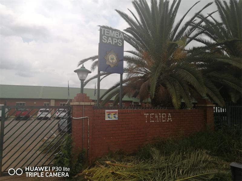 Temba police wish residents a happy new year | Rekord