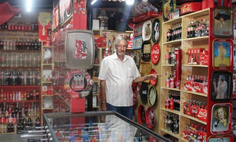 Coke collector in Centurion uses his hobby for good | Rekord