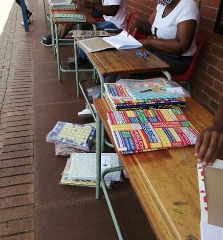 Soshanguve book-covering initiative kicks-off | Rekord