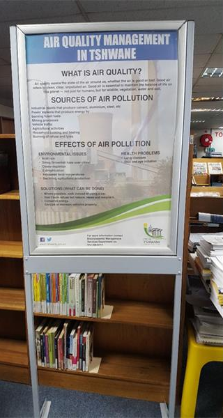 Tshwane libraries to serve as environmental resource corners for ...