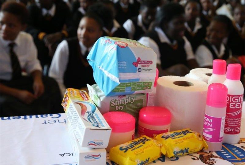 All systems go for learner dignity pack distribution | Rekord