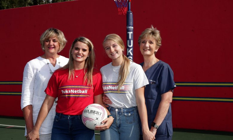 Daughters hope to follow in their mom’s footsteps at TuksNetball | Rekord