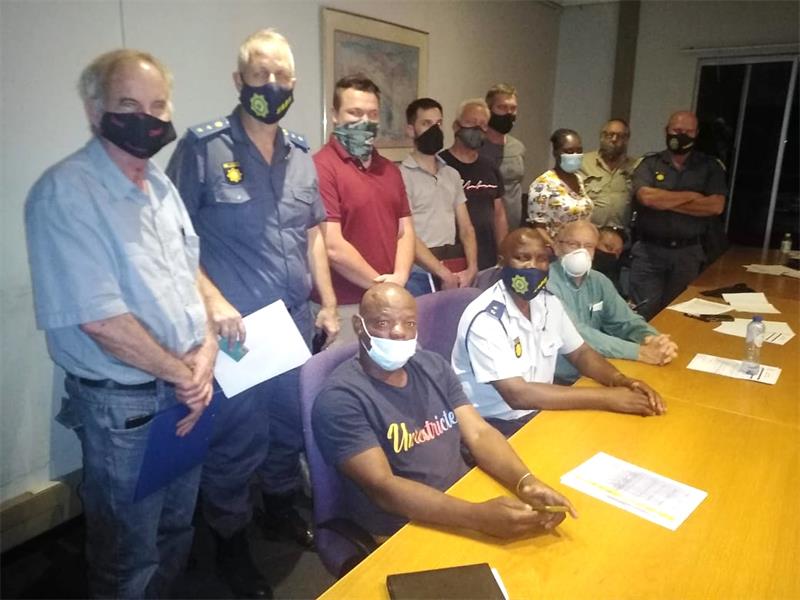 Silverton police and CPF team up against drugs | Rekord