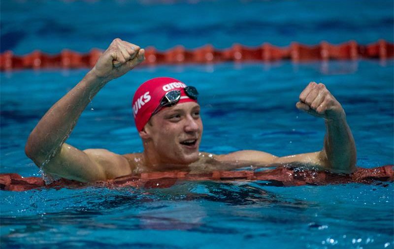 Pretoria teenager youngest SA swimmer to qualify for Olympics | Rekord