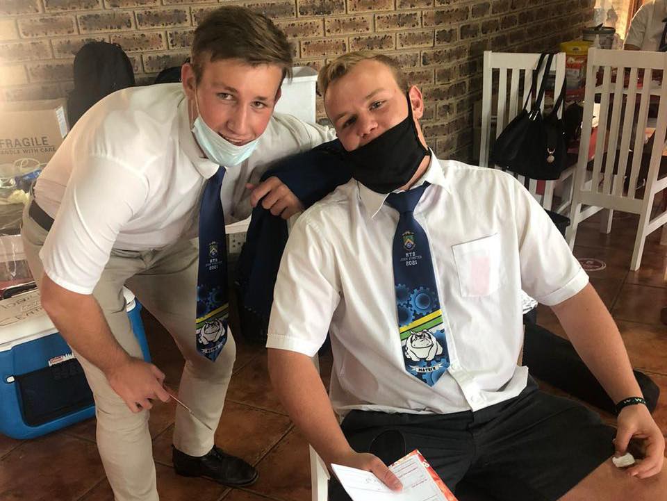 HTS John Vorster Opedag: bespreek jou sessie | Rekord