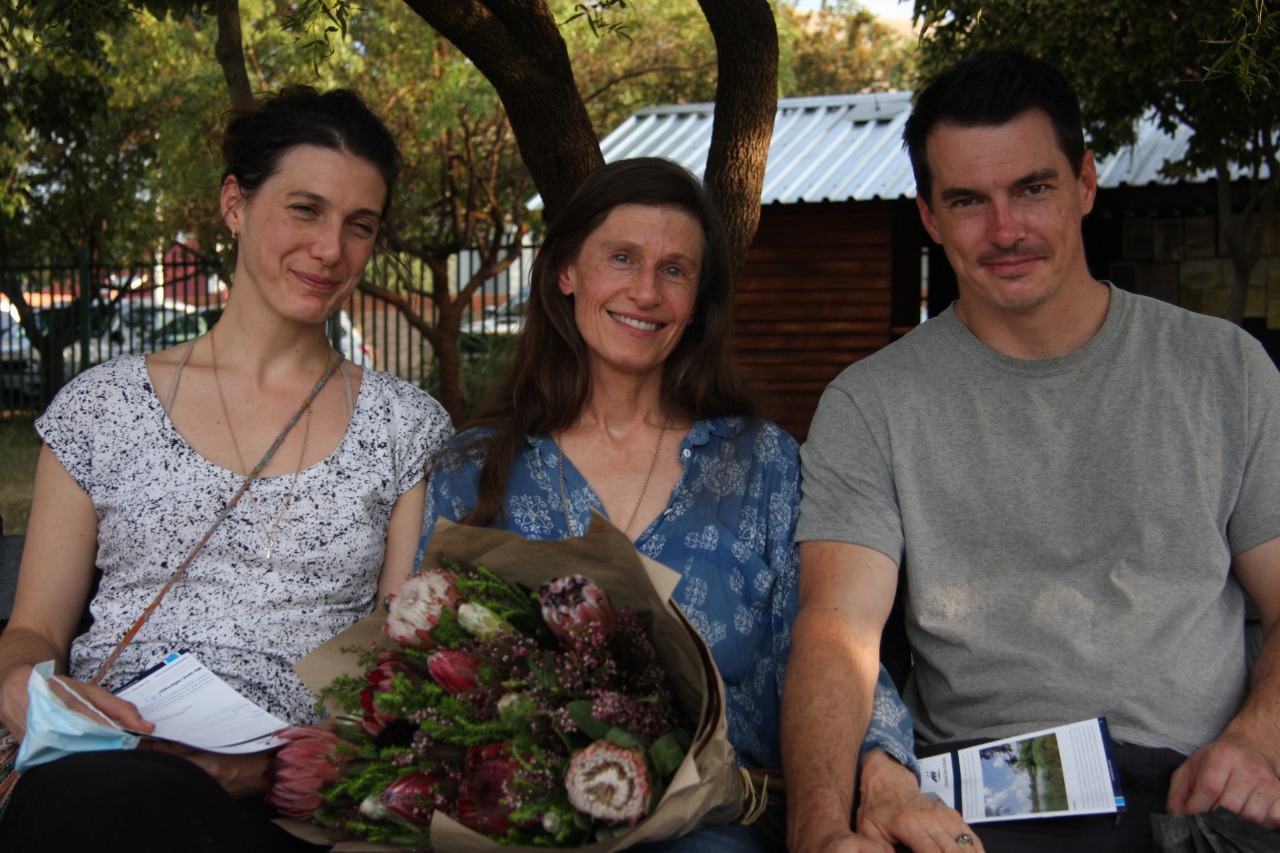Late John Clarke honoured for his passion for nature and Struben Dam ...