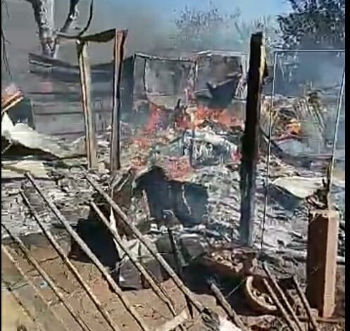 Ten shacks completely destroyed in Centurion fire | Rekord