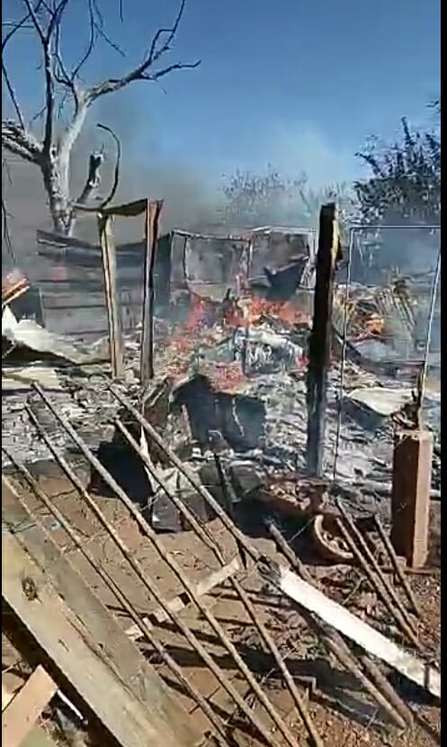 Ten shacks completely destroyed in Centurion fire | Rekord