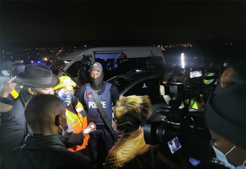 More than 250 arrested in police operations in Akasia | Rekord