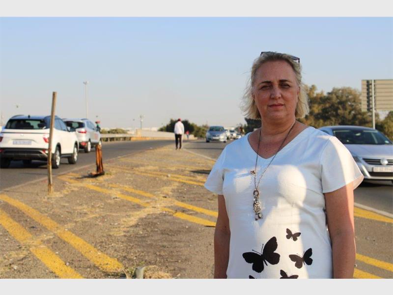 High accident zone needs to be secured | Rekord