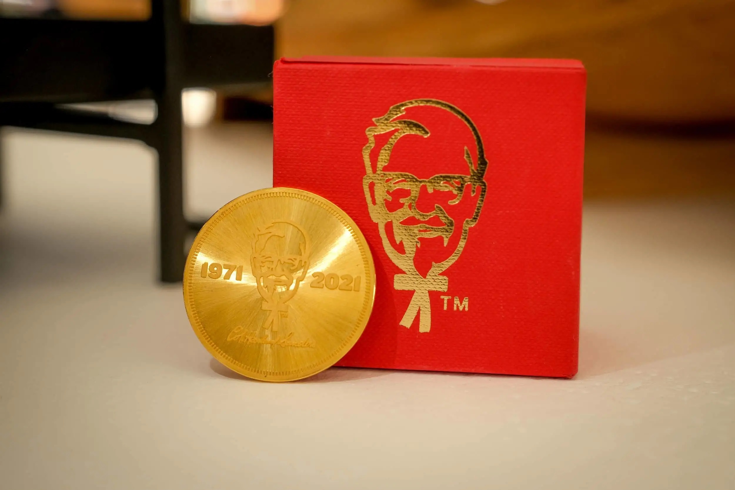 KFC turns 50 in South Africa - Sends fans on a Gold Rush | Rekord