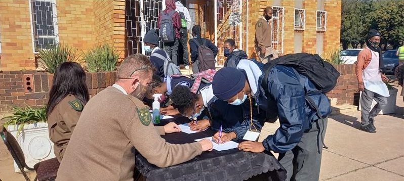 Mams learners visit Baviaanspoort Correctional Service | Rekord
