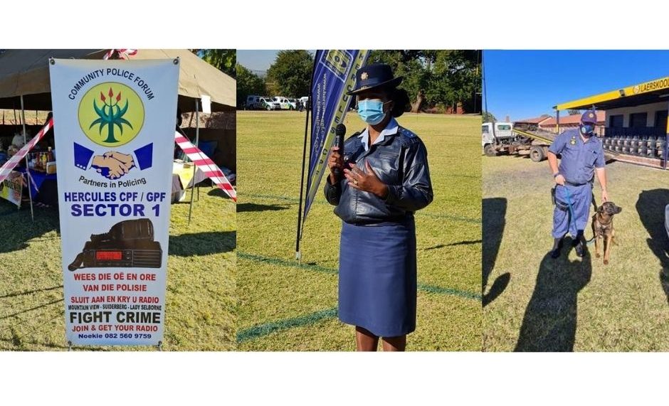 Community meet police members, CPF in order to combat crime | Rekord