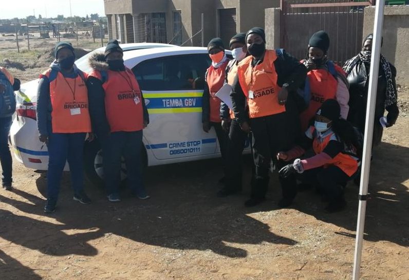 Temba police and various organisation hold GBV campaign | Rekord