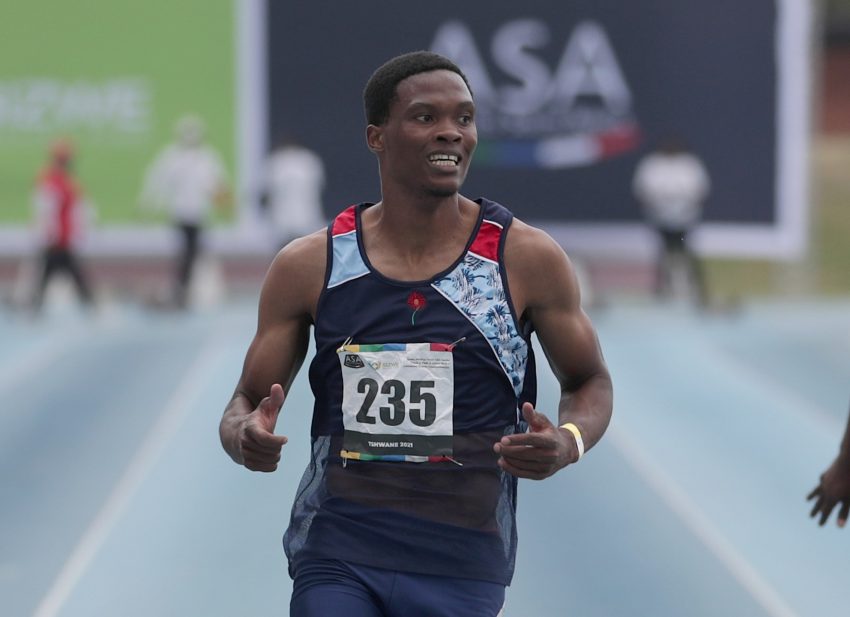 Local star sprinter wins 100m in Madrid | Rekord