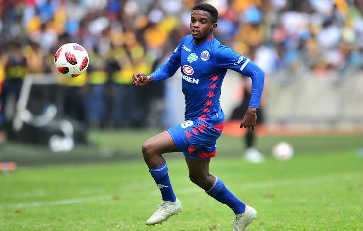 United's Mokoena reaches out to community | Rekord
