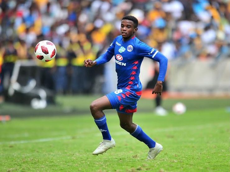 United's Mokoena reaches out to community | Rekord