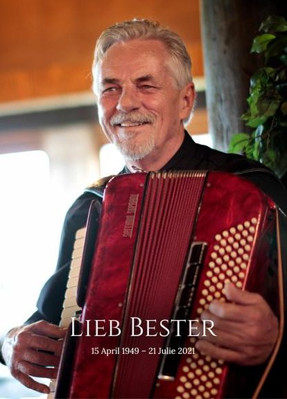 OPVOLG: Gedenkdiens vir Lieb Bester | Rekord