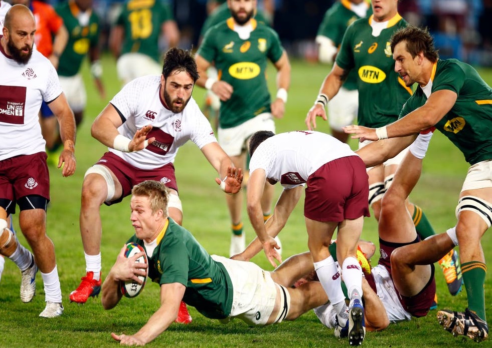 Springboks’ second Test against Georgia cancelled | Rekord