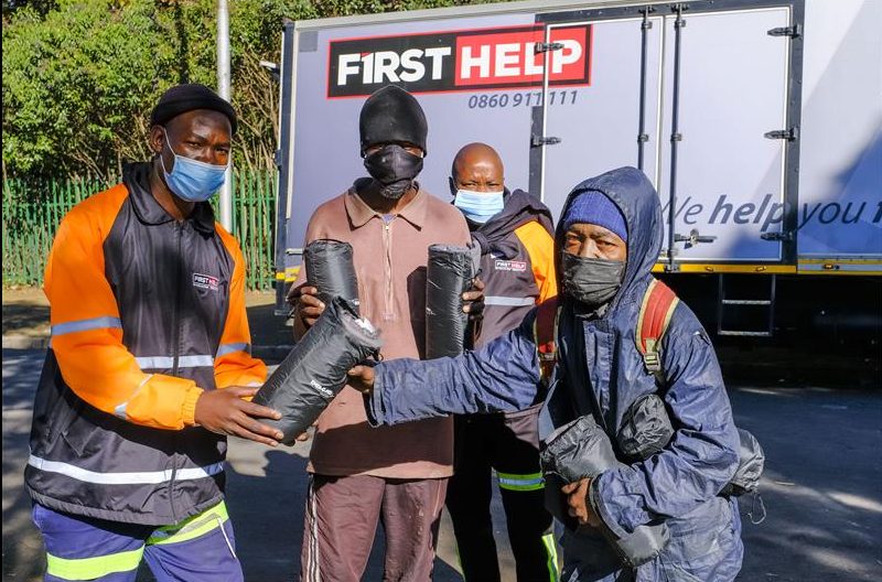 First responders journey to aid the ‘homeless’ during winter | Rekord