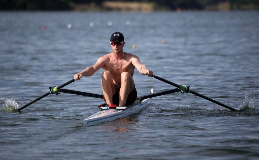 Local rower is confident of qualifying for the Olympic rowing final ...