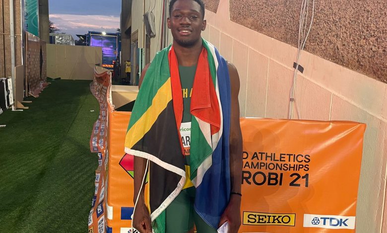 Richardson charges to silver at world junior champs in Nairobi | Rekord