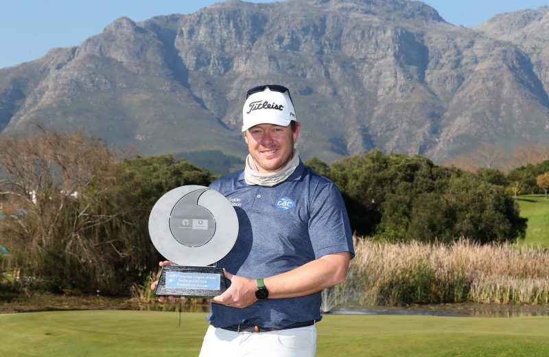 Coetzee makes history in Vodacom Origins of Golf Series | Rekord