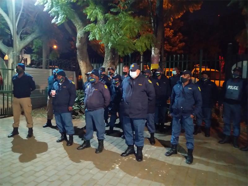 Hercules CPF recognises police for unwavering service | Rekord