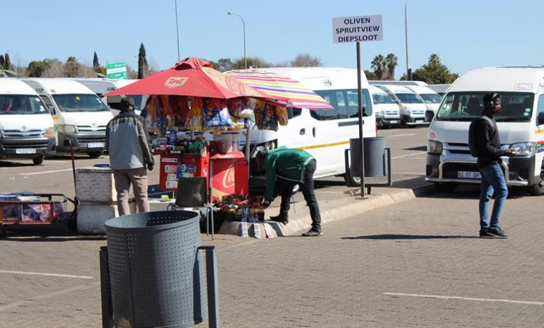 Number of informal traders at new taxi rank 'has doubled' | Rekord