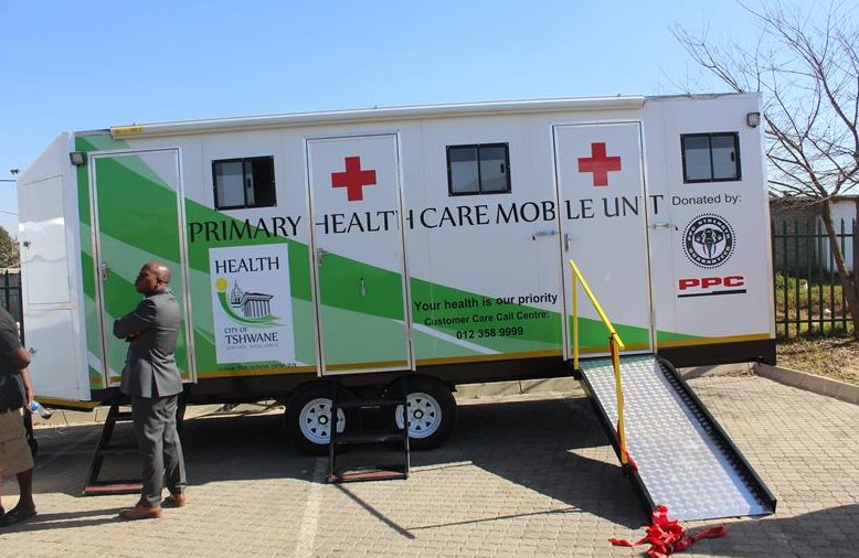 Tshwane mobile testing clinic boosts health sector Covid-19 testing ...