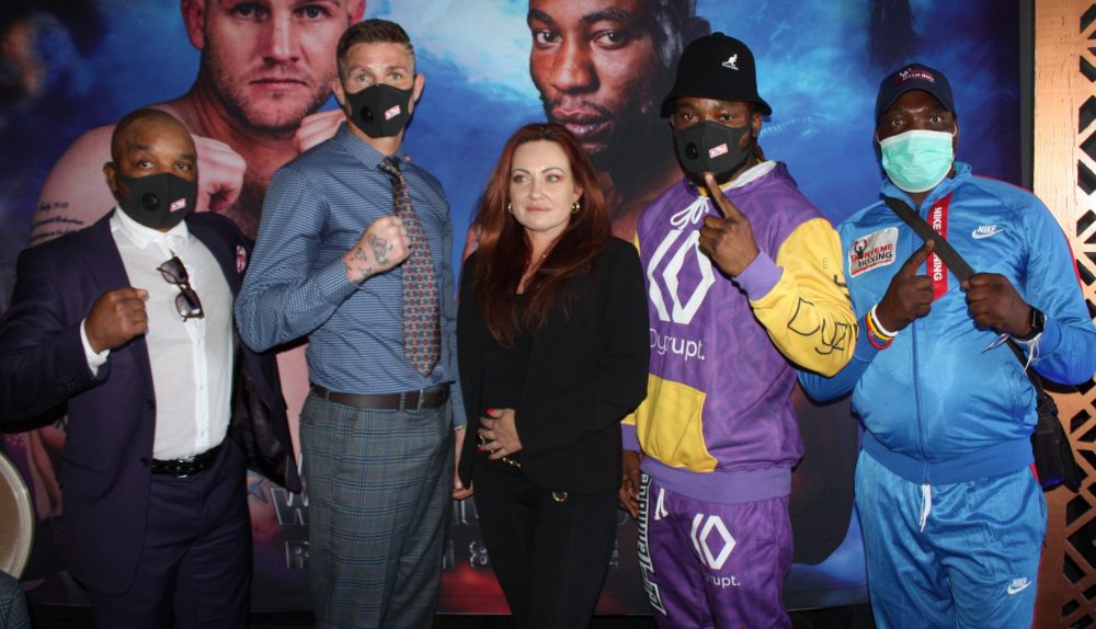 Former world champion in action at boxing tournament in Pretoria | Rekord