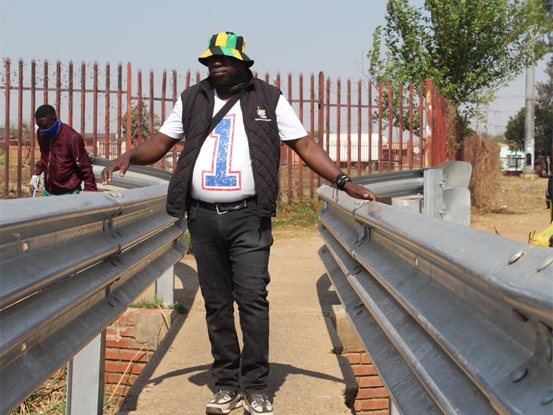 Pedestrian bridge finally safe to use | Rekord