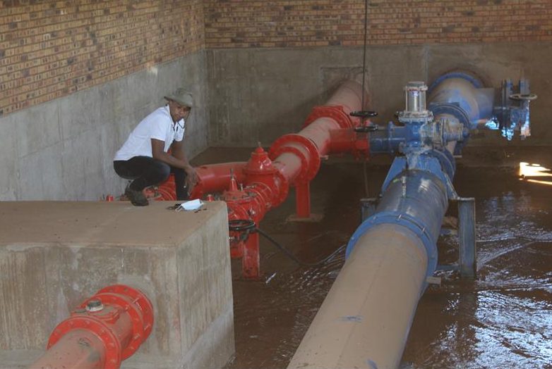 Illegal water connection removed from Mams reservoir | Rekord