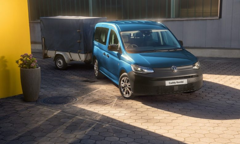 The new Volkswagen Caddy will be launched in November 2021 | Rekord