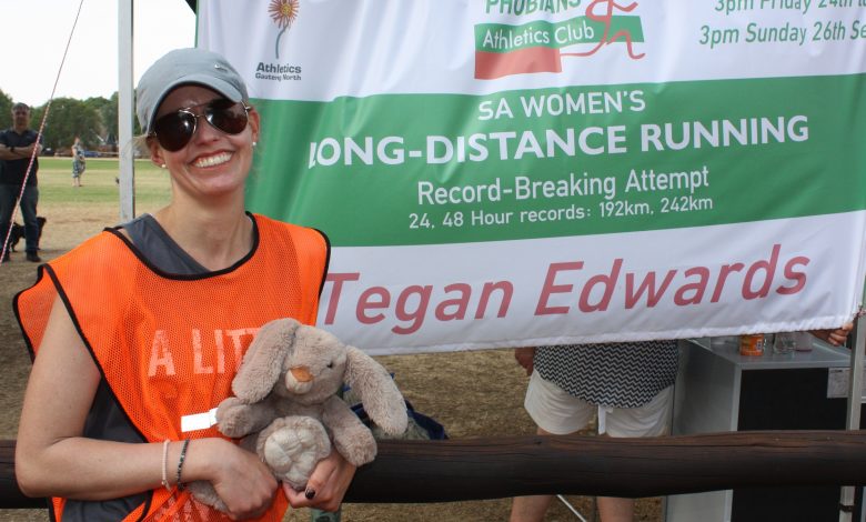Pretoria marathon athlete completes 48-hour endurance race to set two ...