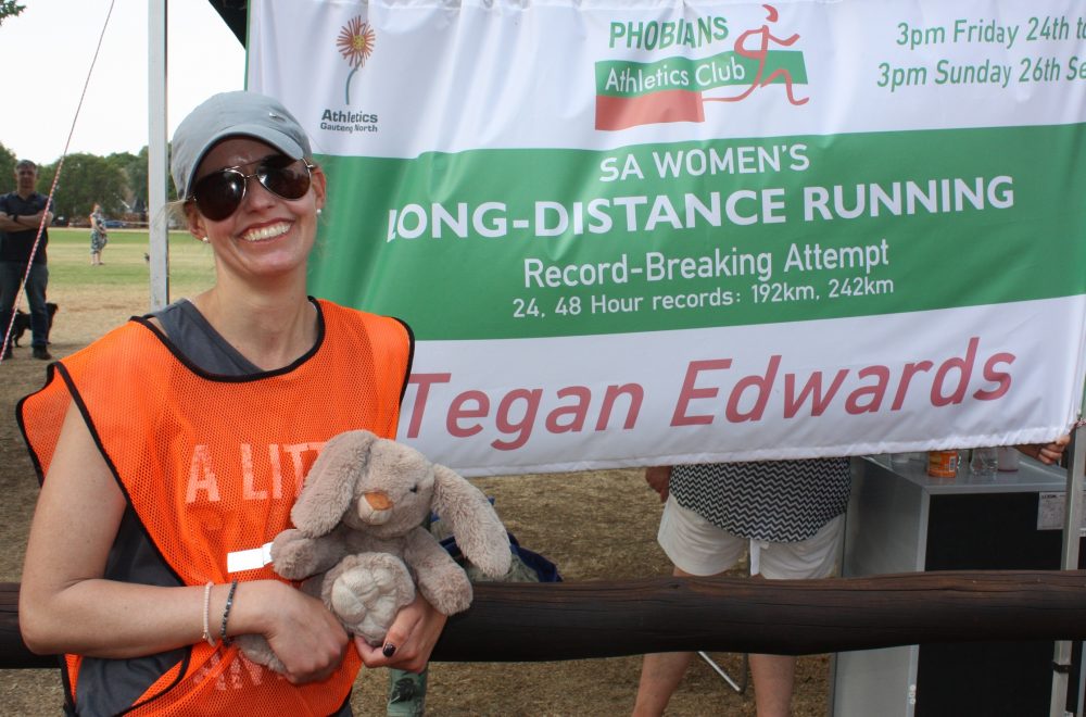 Pretoria marathon athlete completes 48-hour endurance race to set two ...