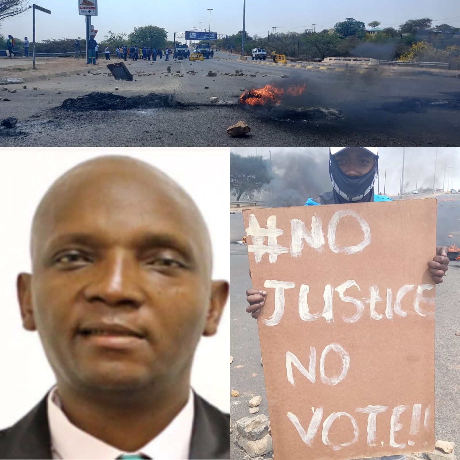 Mabopane residents shut down M21 road, demand justice for slain ...