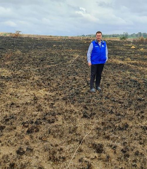 Controlled burning of veld at Rietvlei nature reserve | Rekord